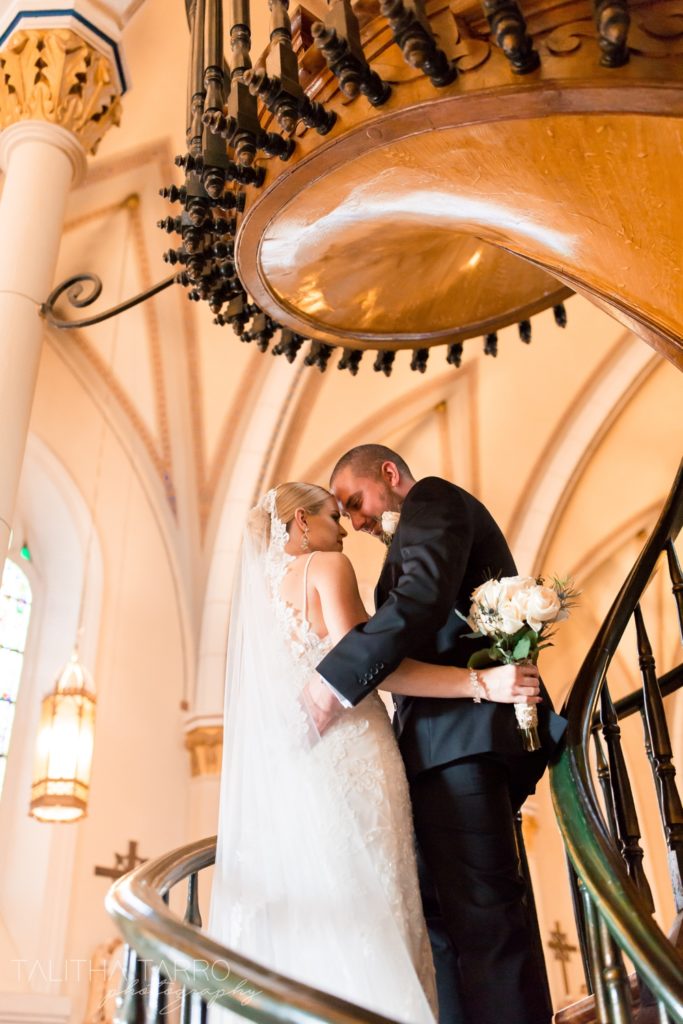 Garrett & Ramona’s Beautiful Loretto Chapel Wedding | Talitha Tarro ...